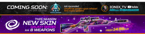 INX ARK PVP Servers - Best PVP Cluster ! ARK PVP INX 4Man